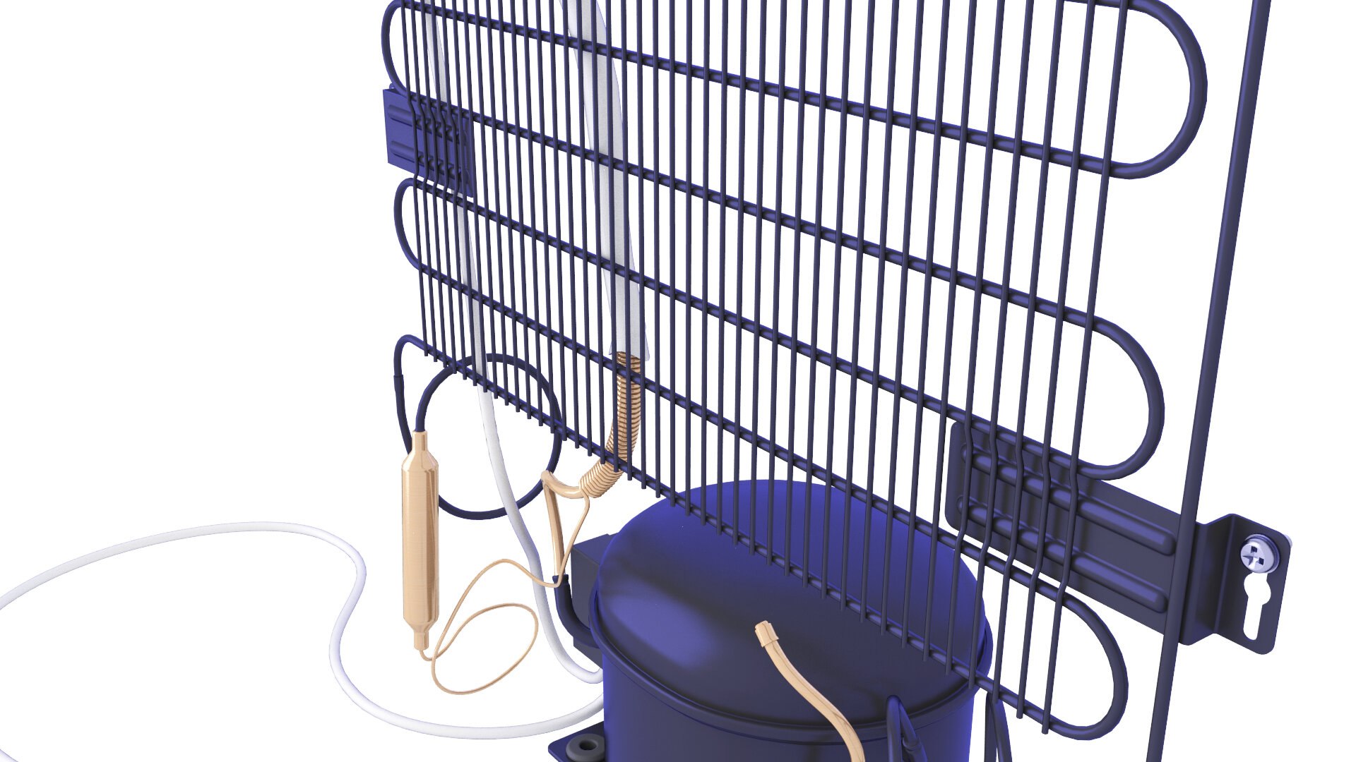 3D Refrigerator Compressor 2 - TurboSquid 2097261