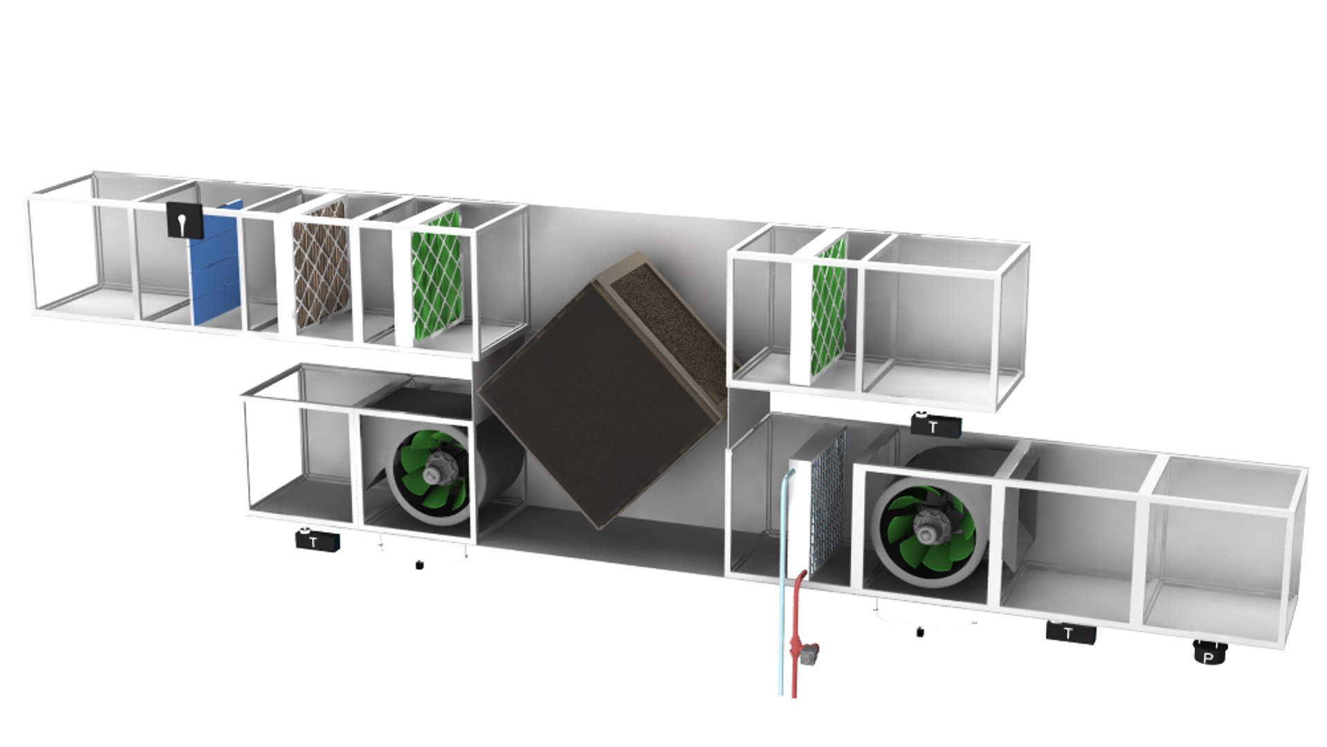 3D Fahu Recovery Wheel Model - TurboSquid 1259855