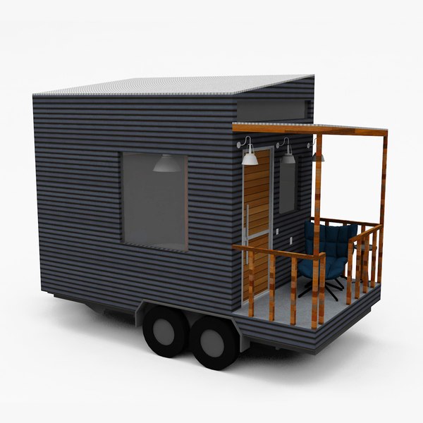 Tiny House 3D model - TurboSquid 2001176