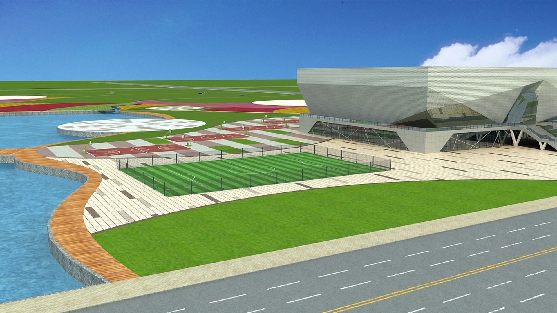 3D Museum 2 - TurboSquid 2072554