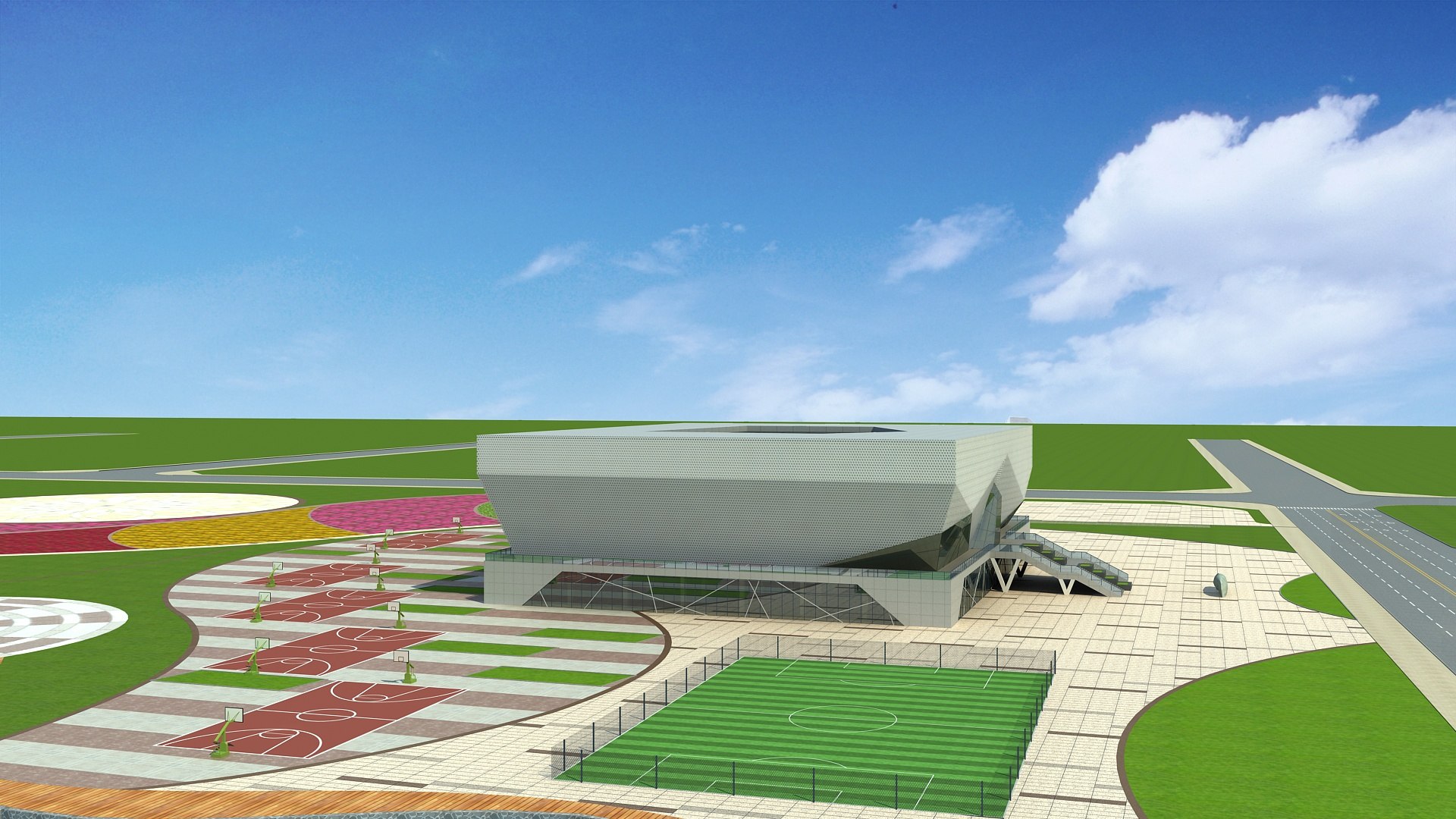 3D Museum 2 - TurboSquid 2072554