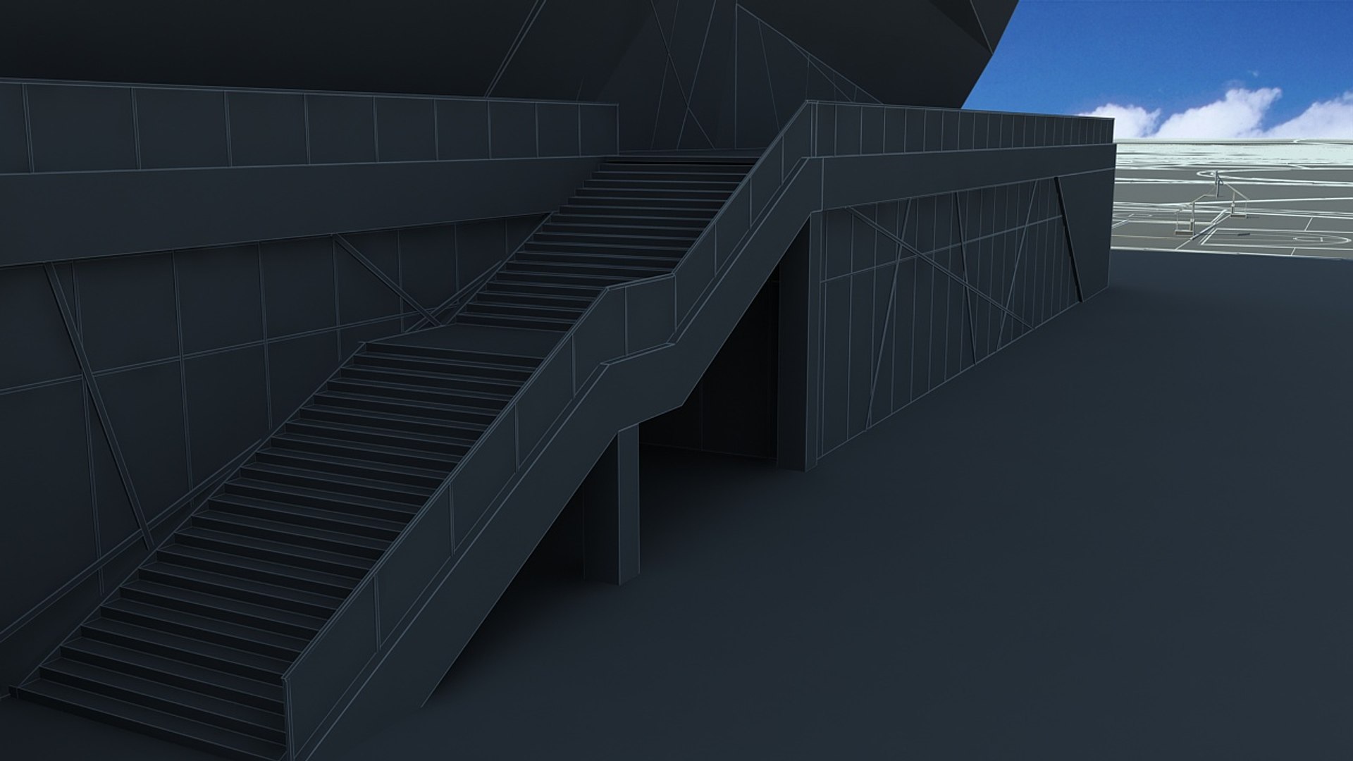 3D Museum 2 - TurboSquid 2072554