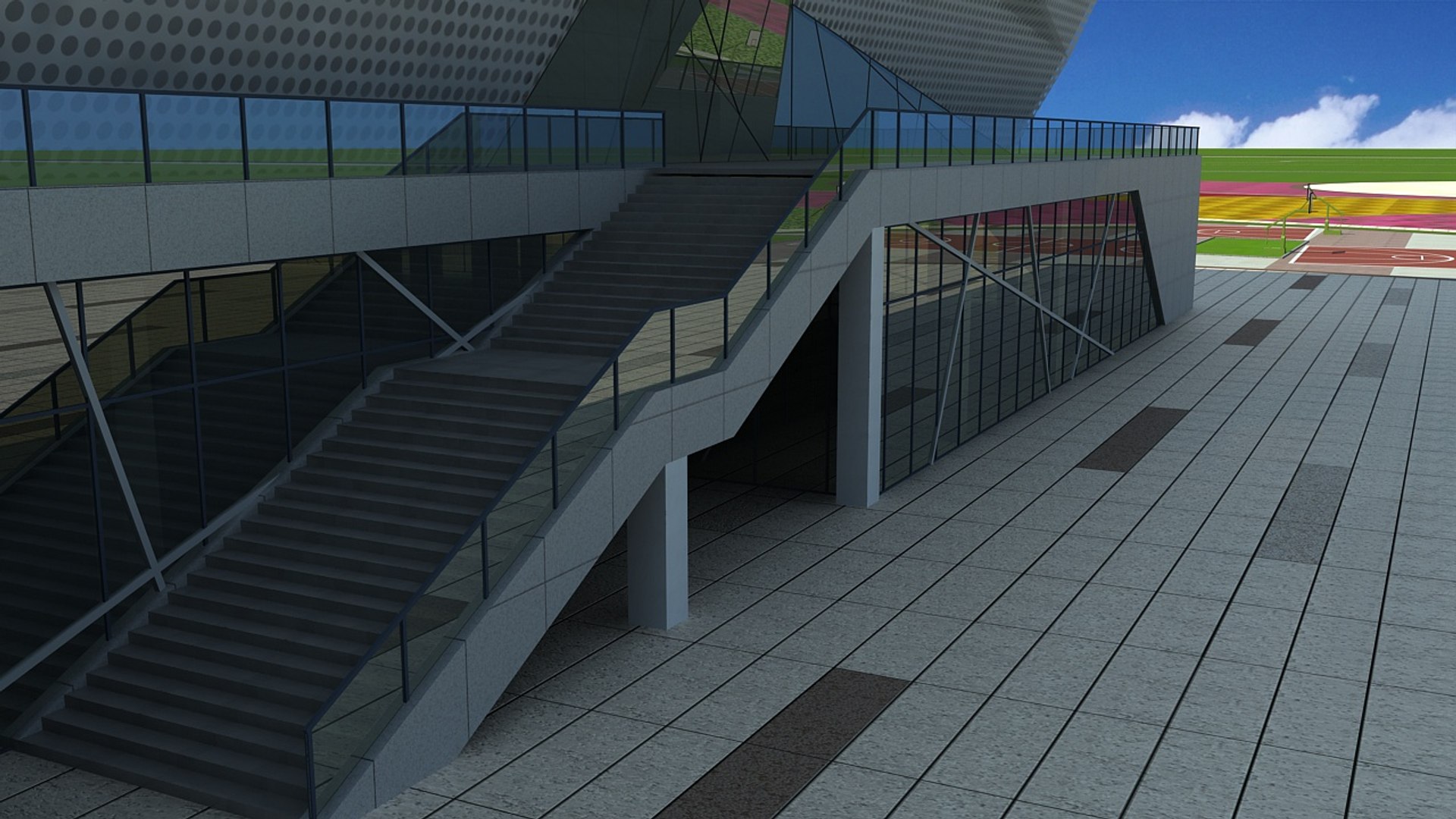 3D Museum 2 - TurboSquid 2072554