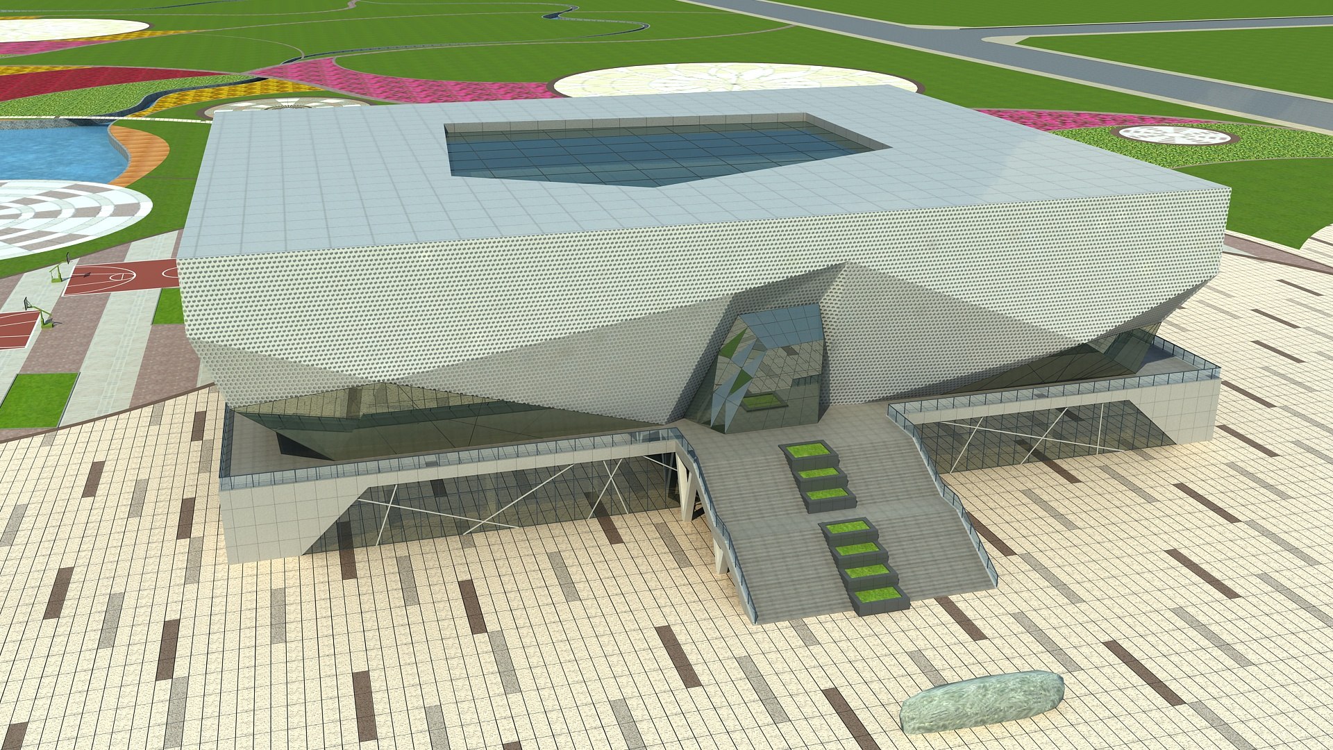 3D Museum 2 - TurboSquid 2072554