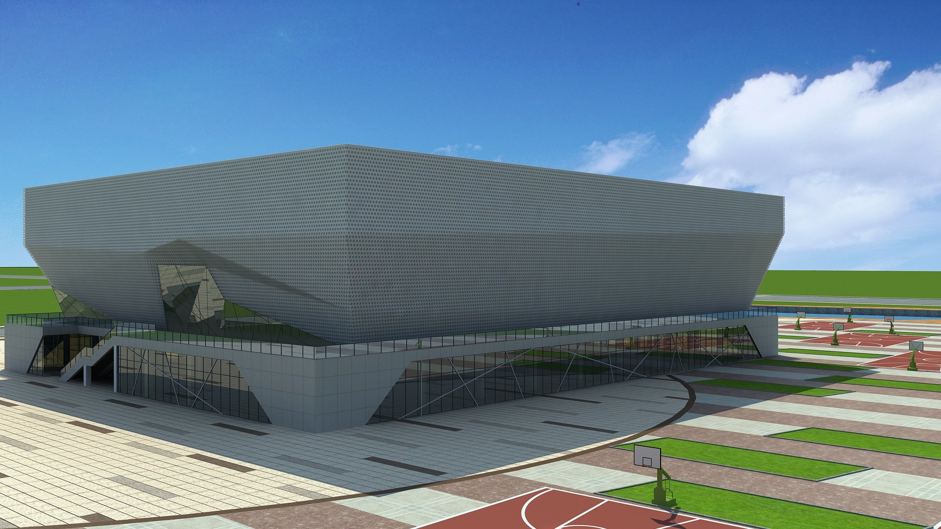 3D Museum 2 - TurboSquid 2072554