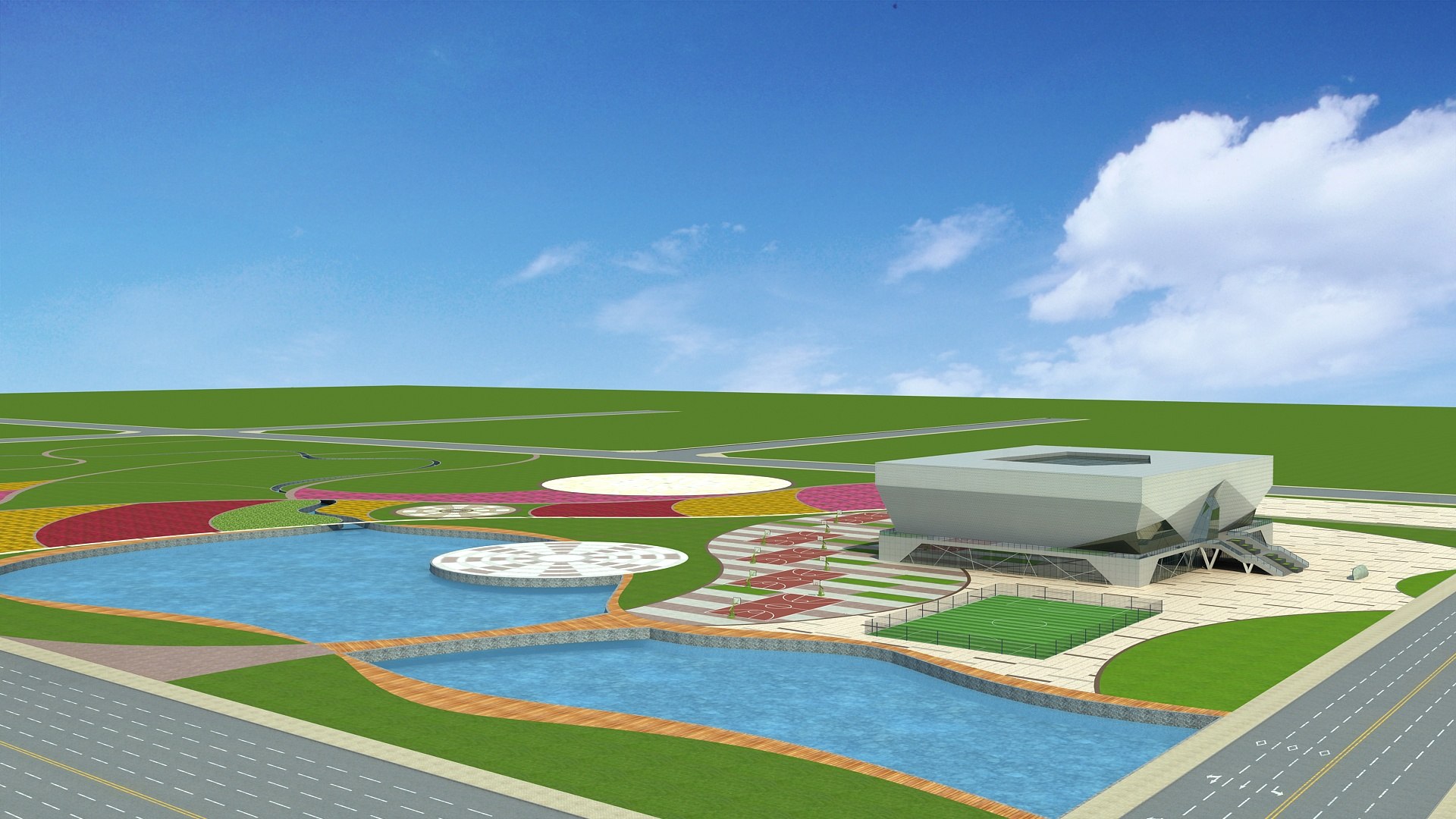 3D Museum 2 - TurboSquid 2072554