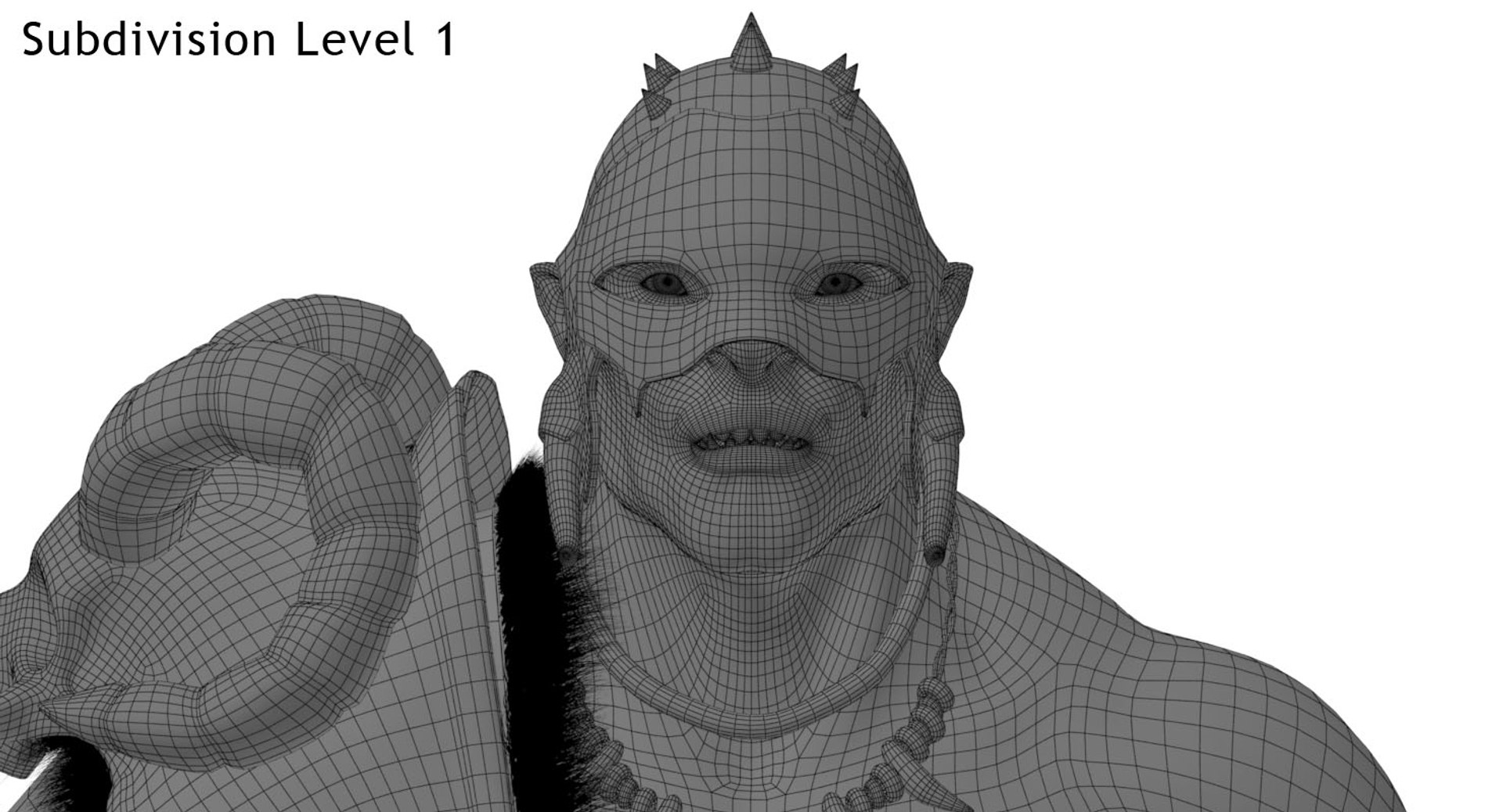 3D Orc Armor Model - TurboSquid 1174359