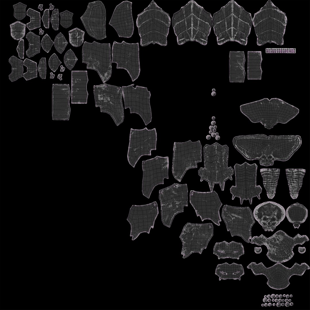3D Orc Armor Model - TurboSquid 1174359
