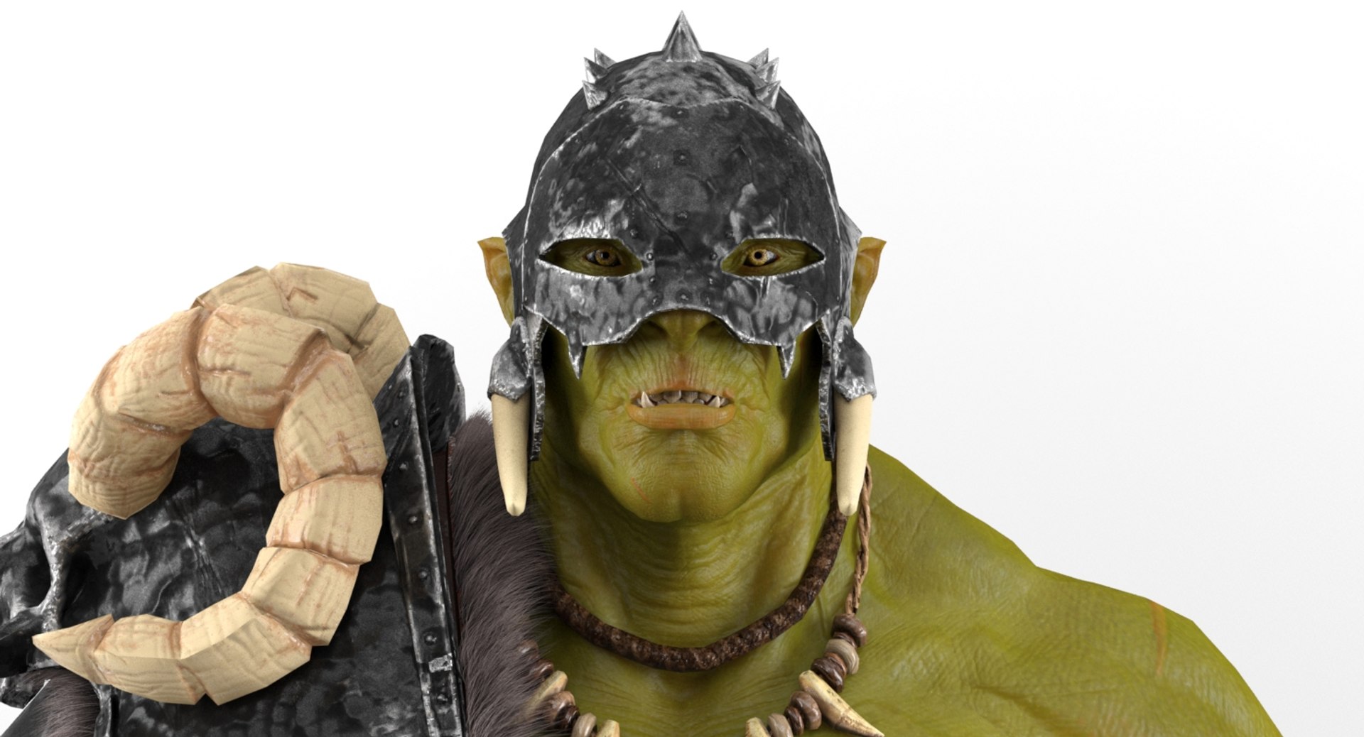 3D Orc Armor Model - TurboSquid 1174359