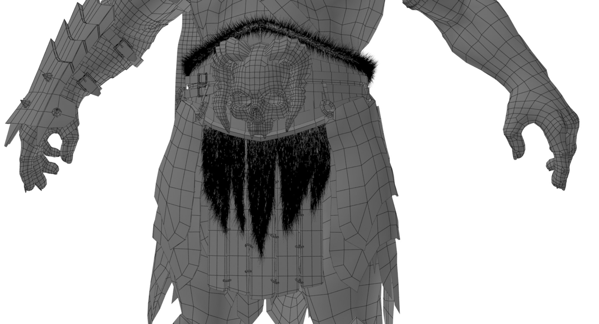 3D Orc Armor Model - TurboSquid 1174359