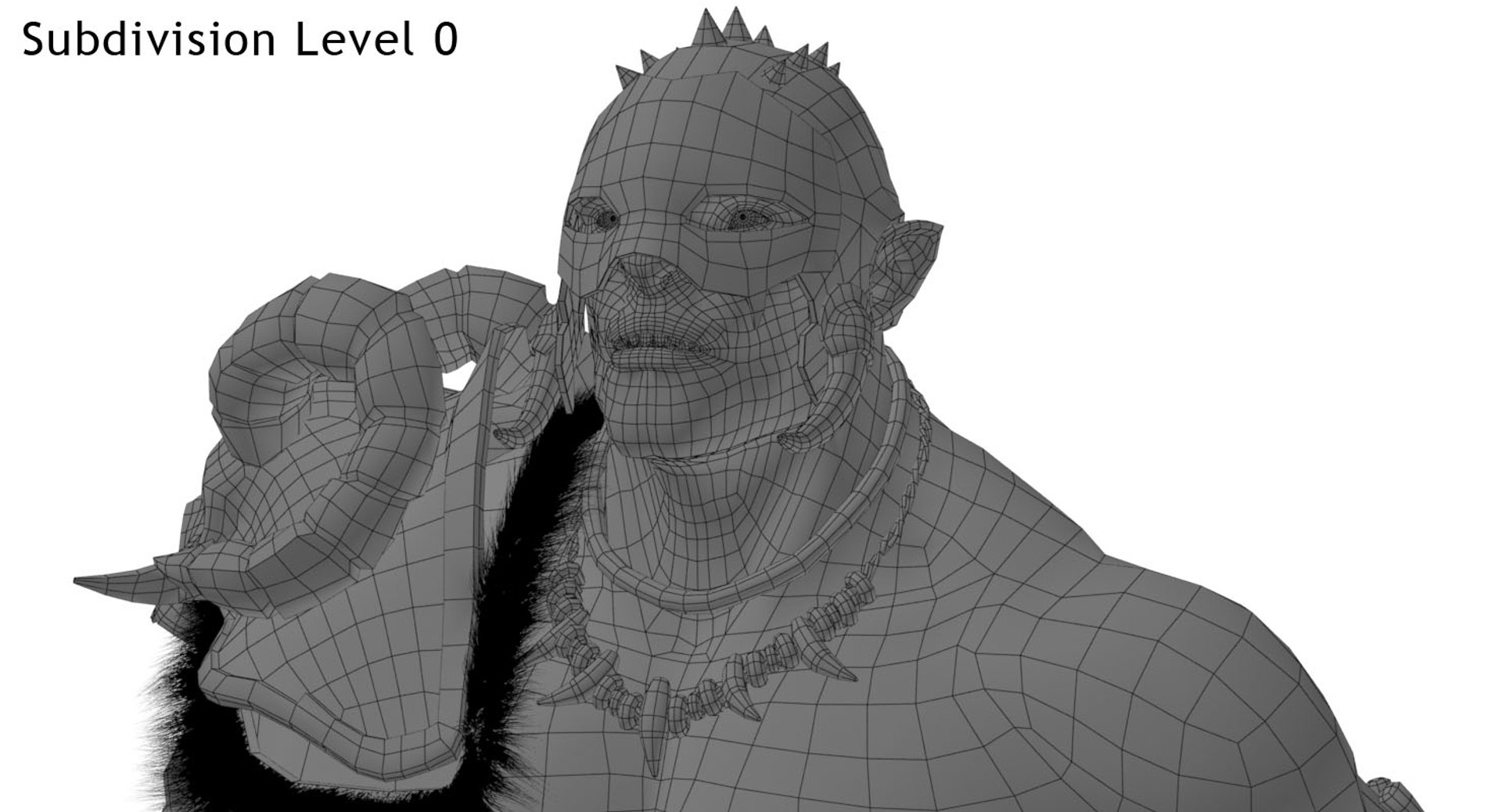 3D Orc Armor Model - TurboSquid 1174359
