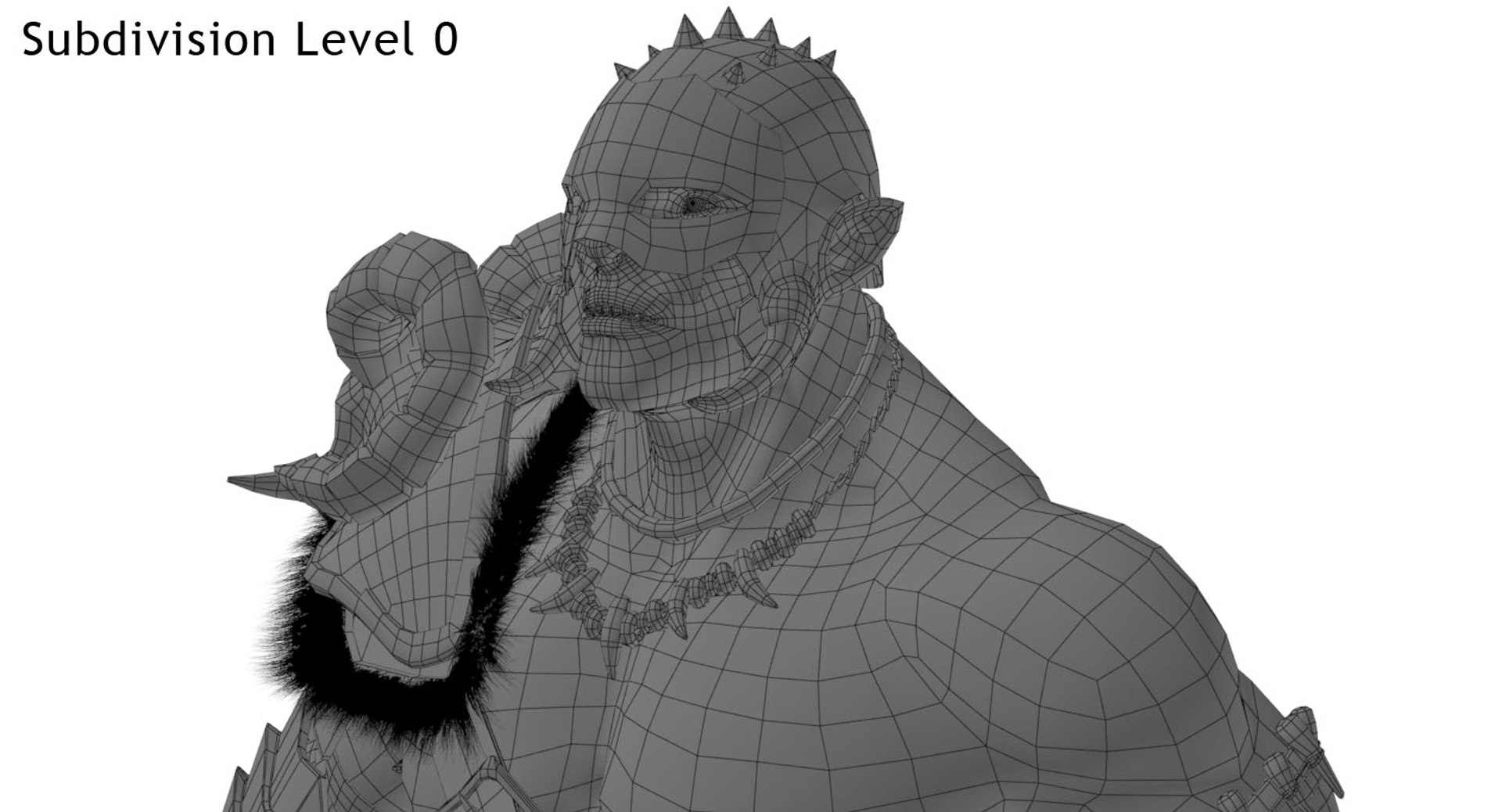 3D Orc Armor Model - TurboSquid 1174359