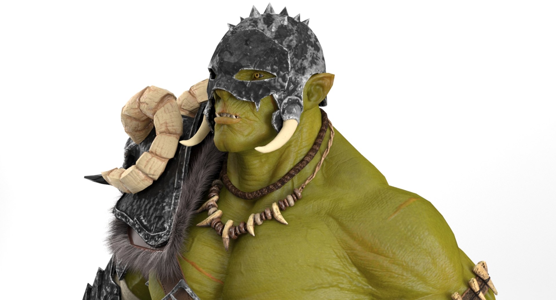 3D Orc Armor Model - TurboSquid 1174359