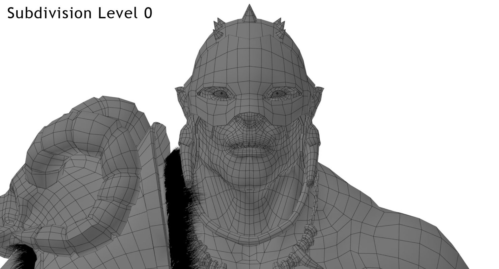 3D Orc Armor Model - TurboSquid 1174359