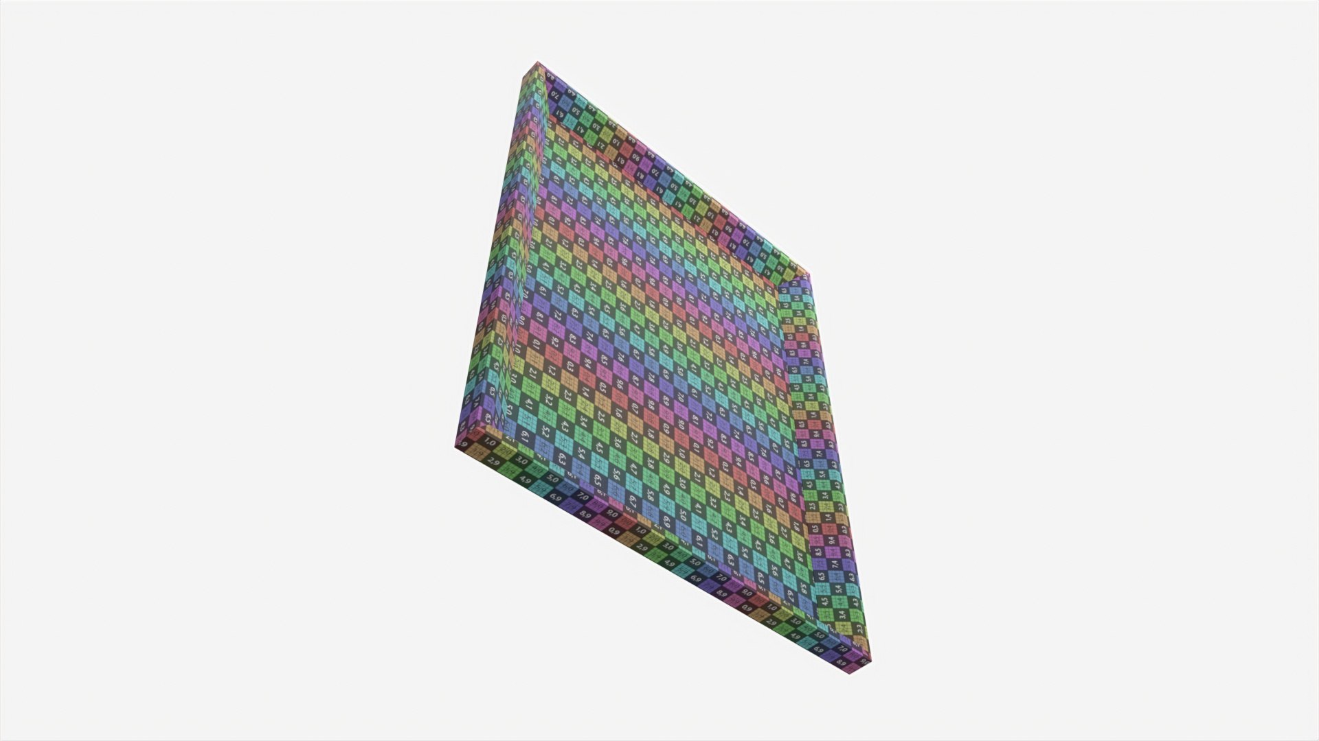 3D Mirror Baker Avery - TurboSquid 2099334