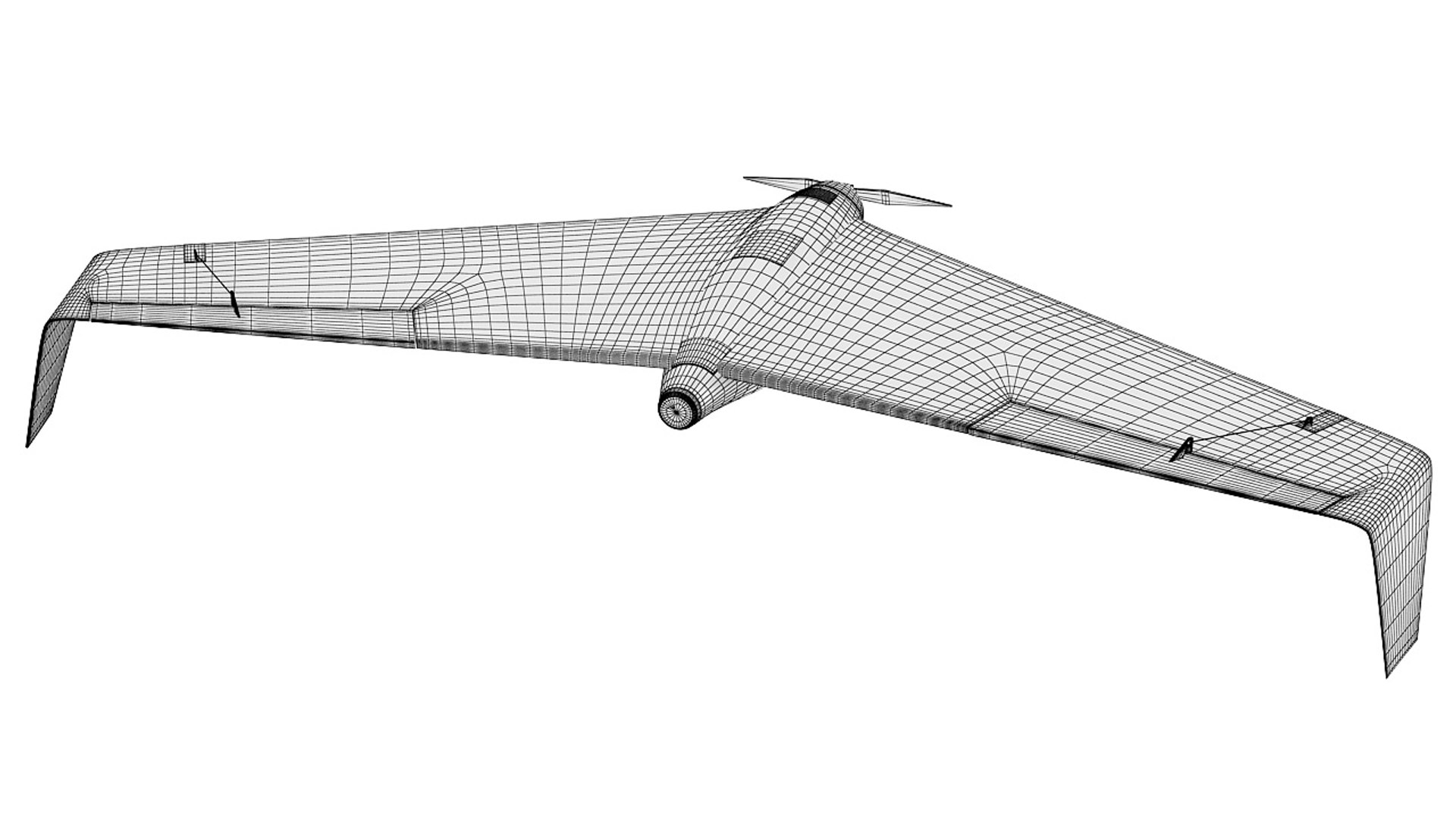 UAV 3D Model - TurboSquid 2004110