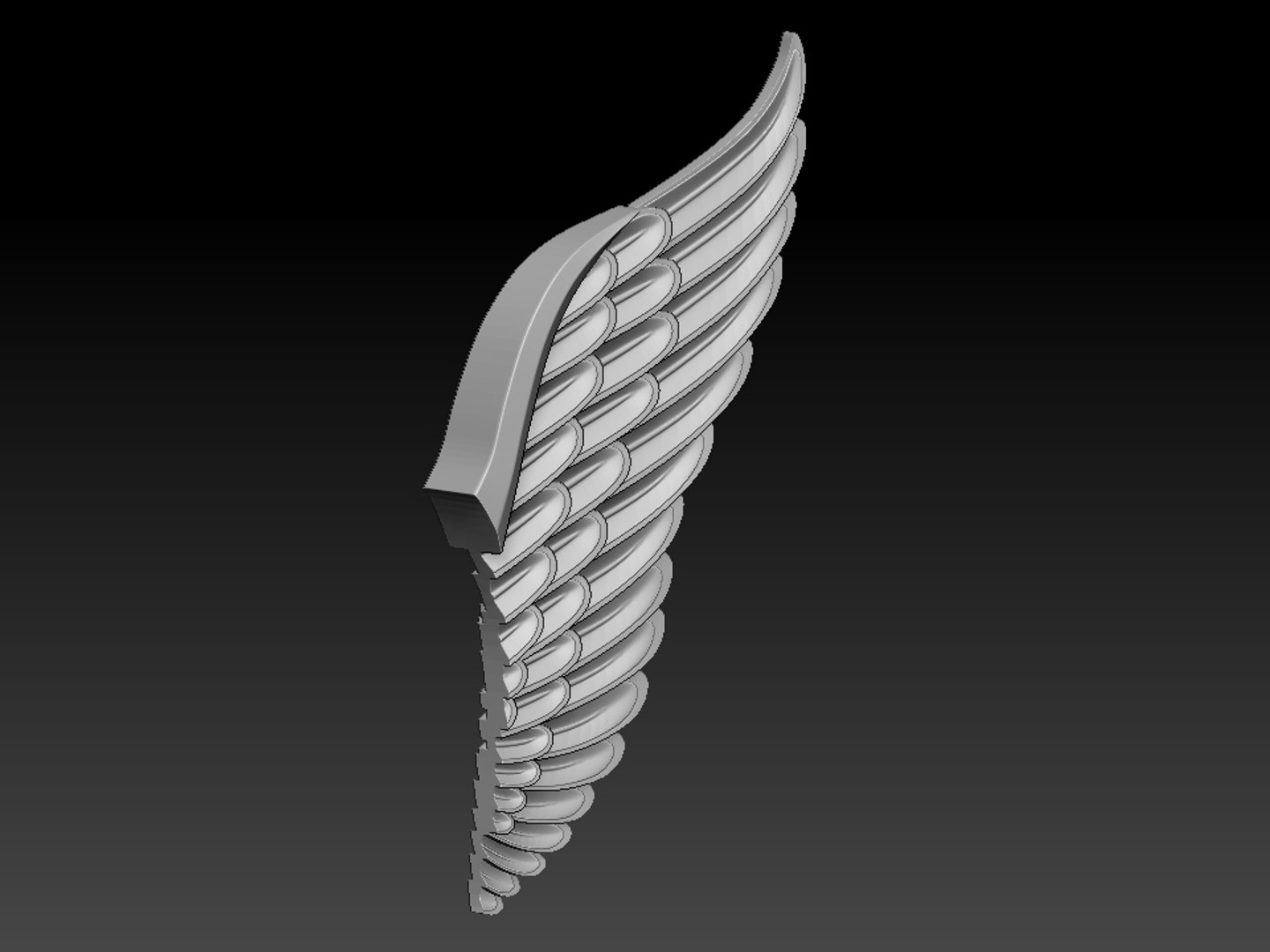 3D Wing Cnc - TurboSquid 1617963