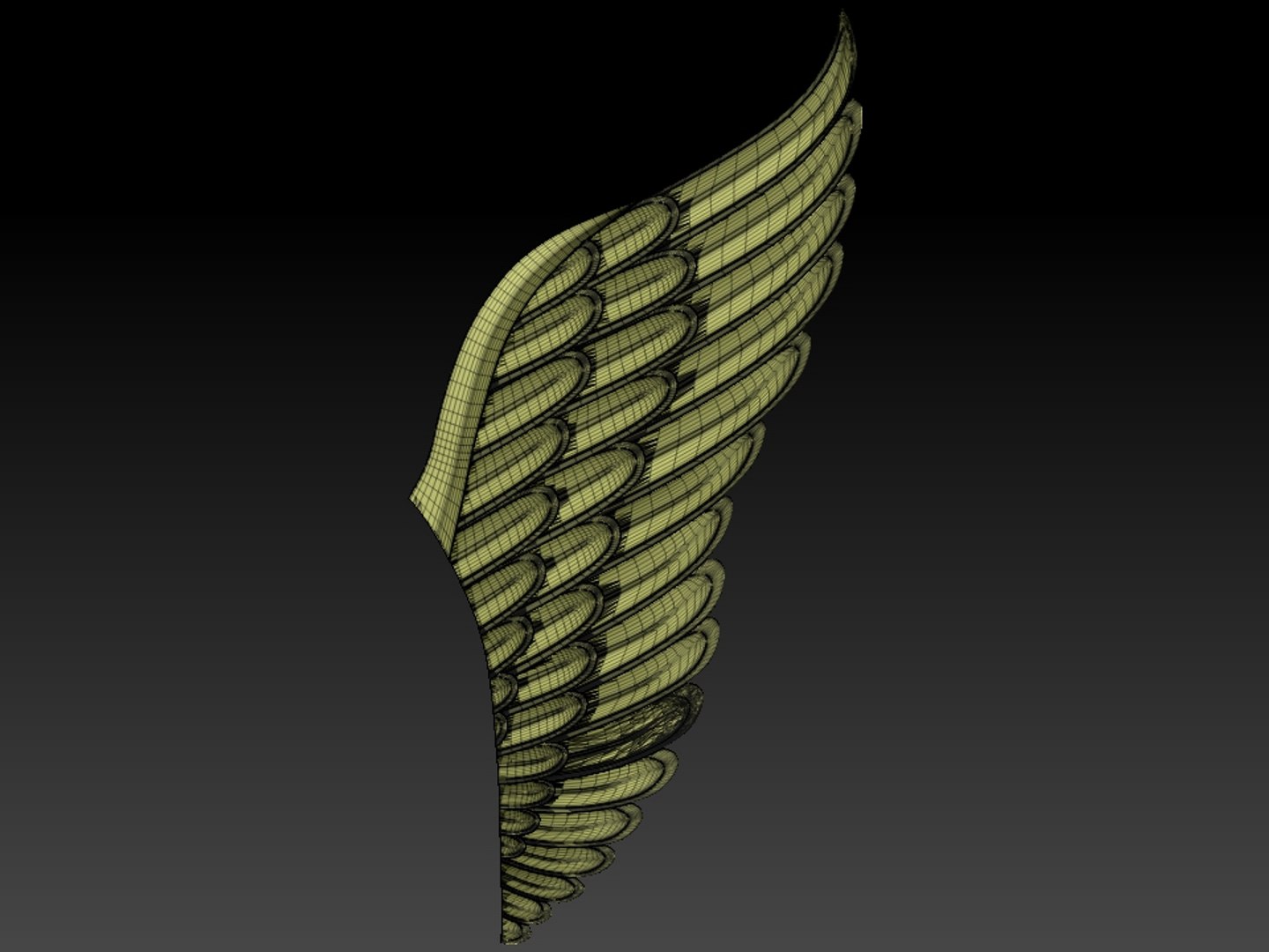 3D Wing Cnc - TurboSquid 1617963