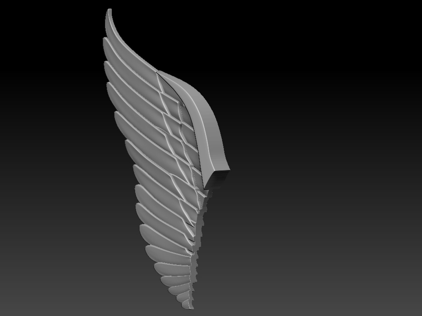 3D Wing Cnc - TurboSquid 1617963