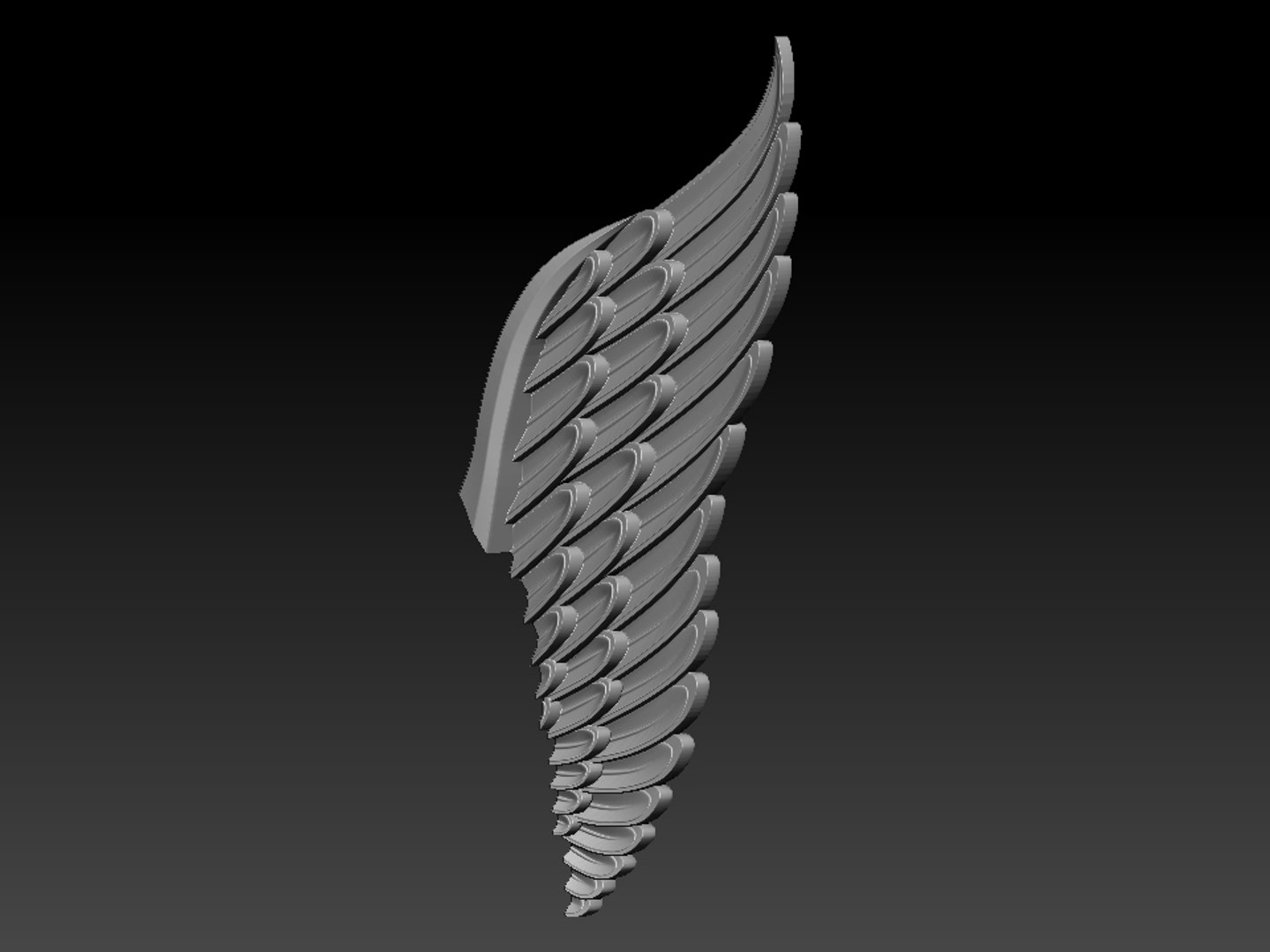 3D Wing Cnc - TurboSquid 1617963