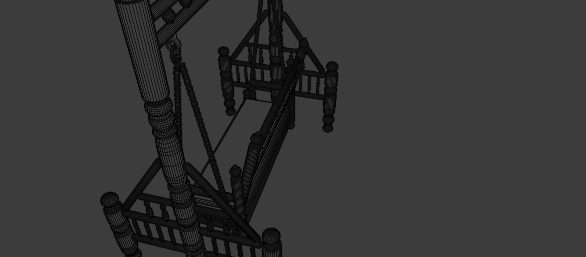 Cradle 3D Model - TurboSquid 1825473
