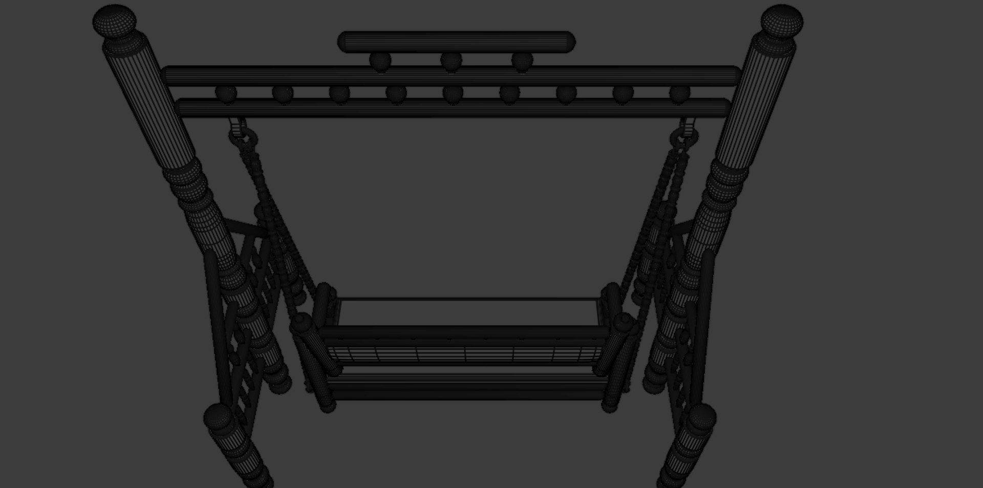 Cradle 3D Model - TurboSquid 1825473