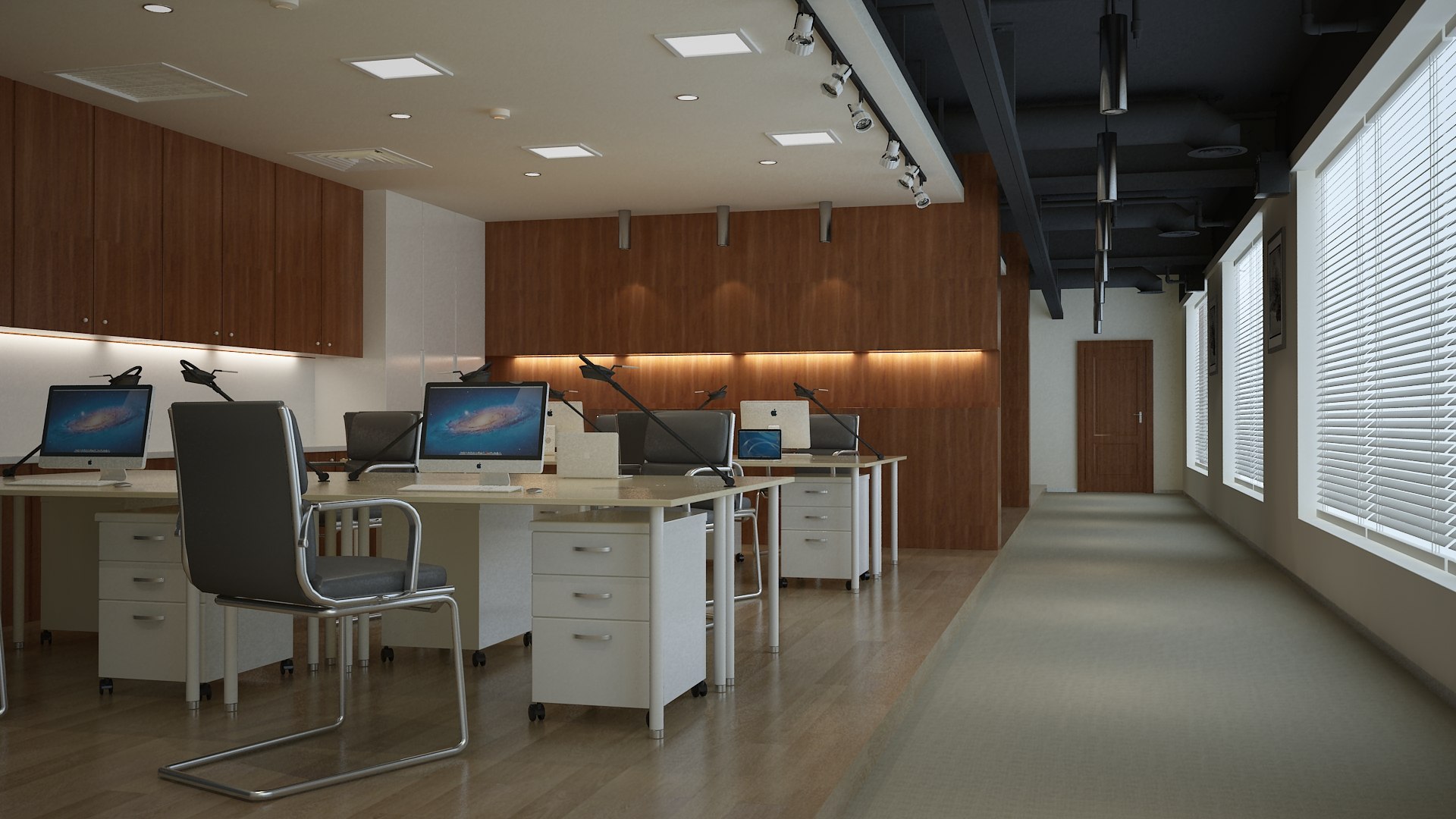 3D Office Interior Collection 01 Model - TurboSquid 1999913