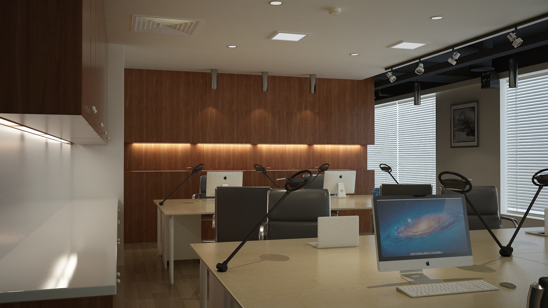 3D Office Interior Collection 01 Model - TurboSquid 1999913