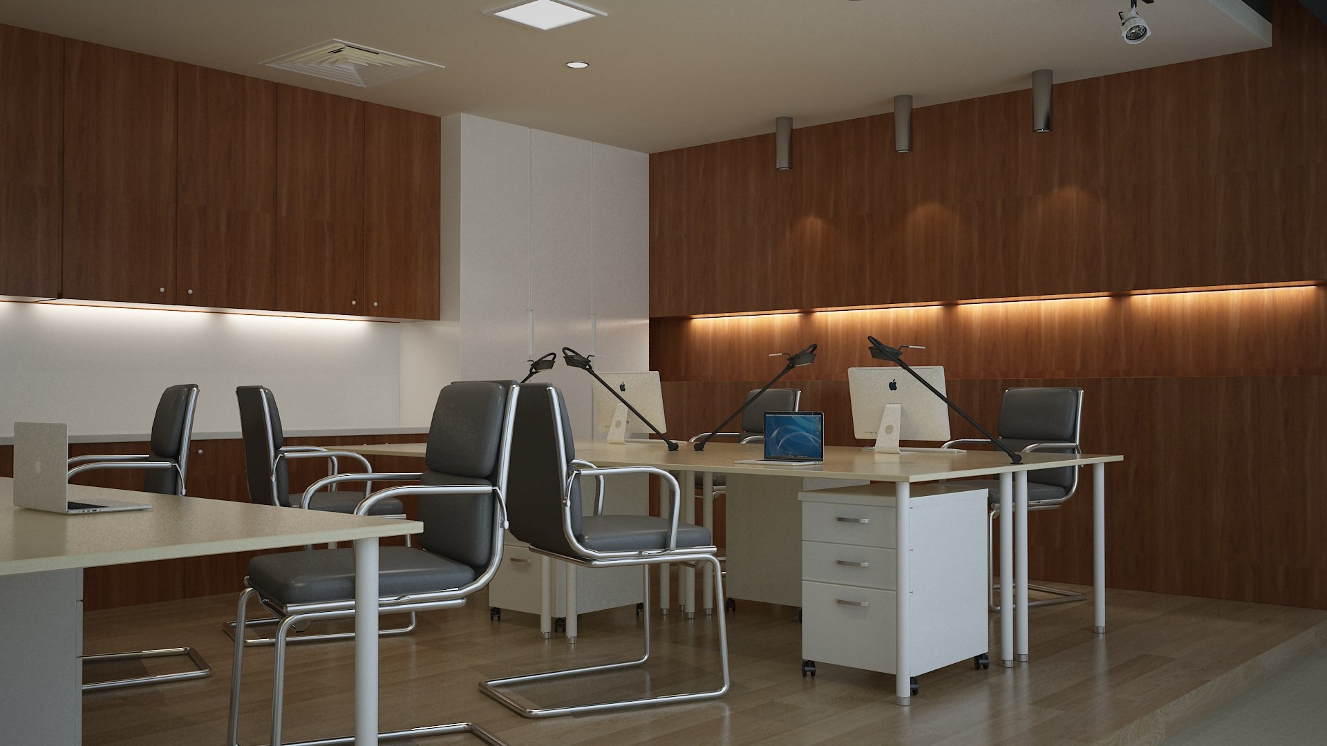 3D Office Interior Collection 01 Model - TurboSquid 1999913