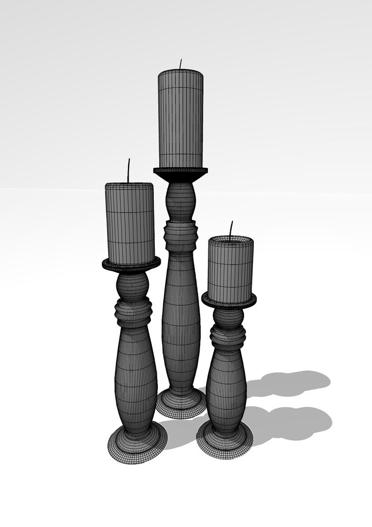 Lights decorative 3D model - TurboSquid 1540067