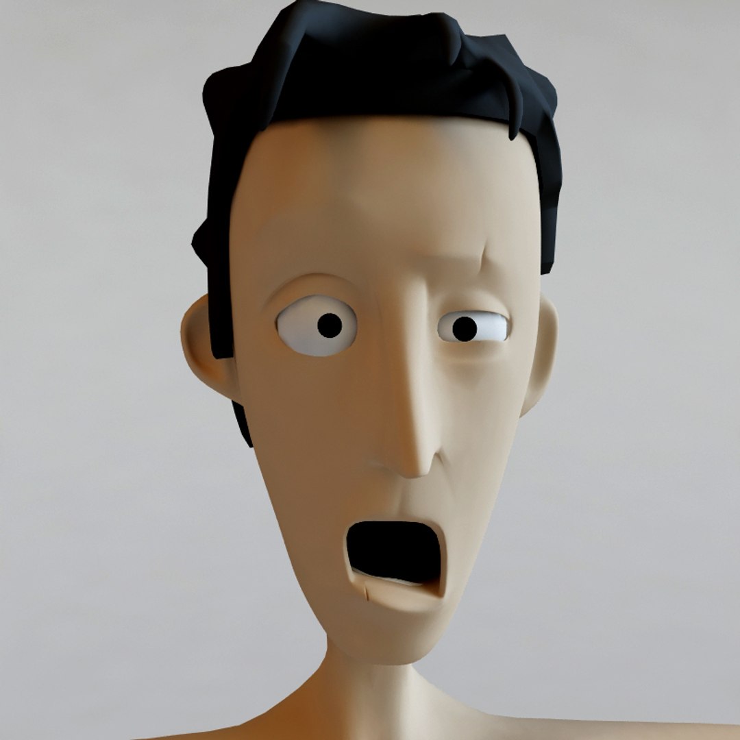 Rigged Animation Modelled Max