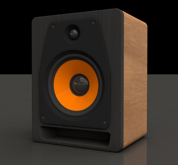 Speaker 3D Models for Download | TurboSquid
