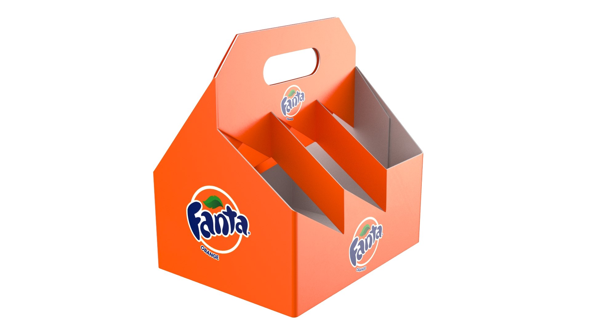 3D Fanta Holder Tray - TurboSquid 1996814