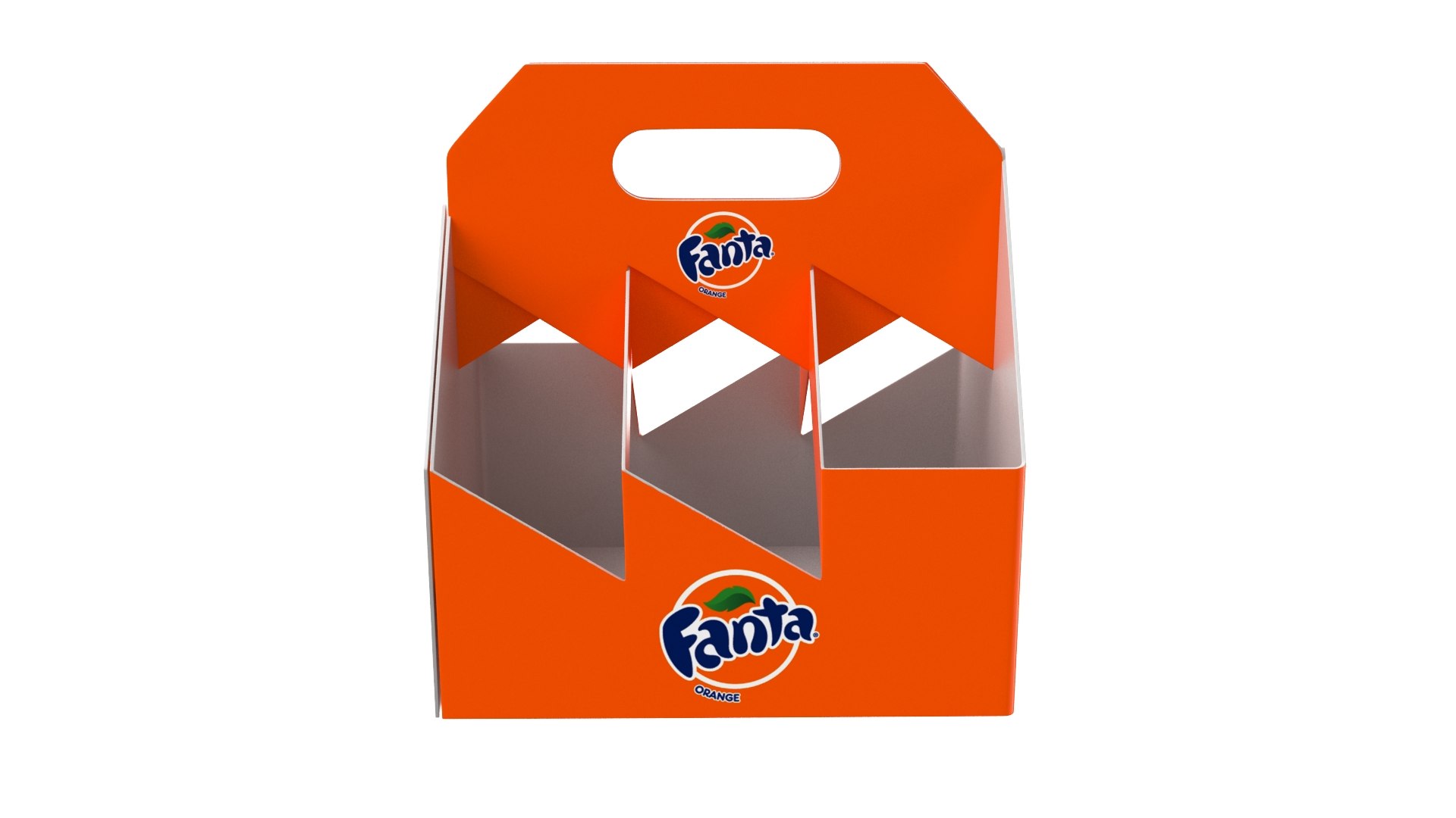 3D Fanta Holder Tray - TurboSquid 1996814