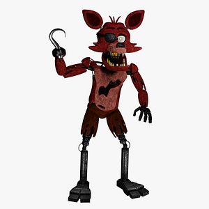 Download 3D Five Nights At Freddys Blender Models - TurboSquid