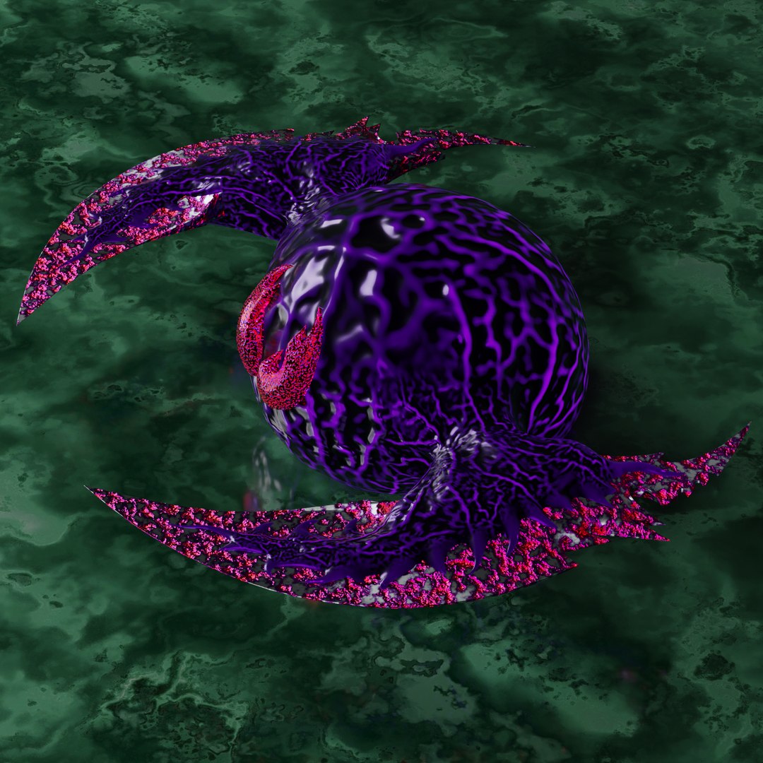 3D Hunter Slime Model - TurboSquid 2057147