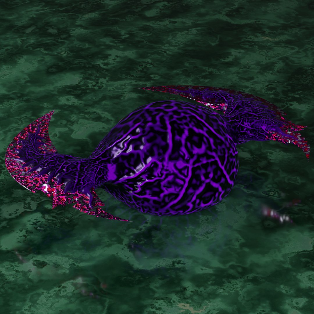 3D Hunter Slime Model - TurboSquid 2057147