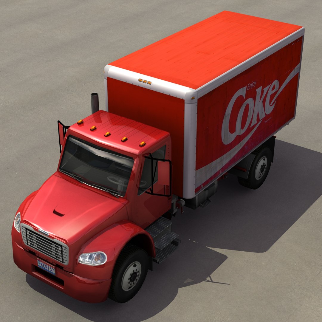 Coke Delivery Truck Max