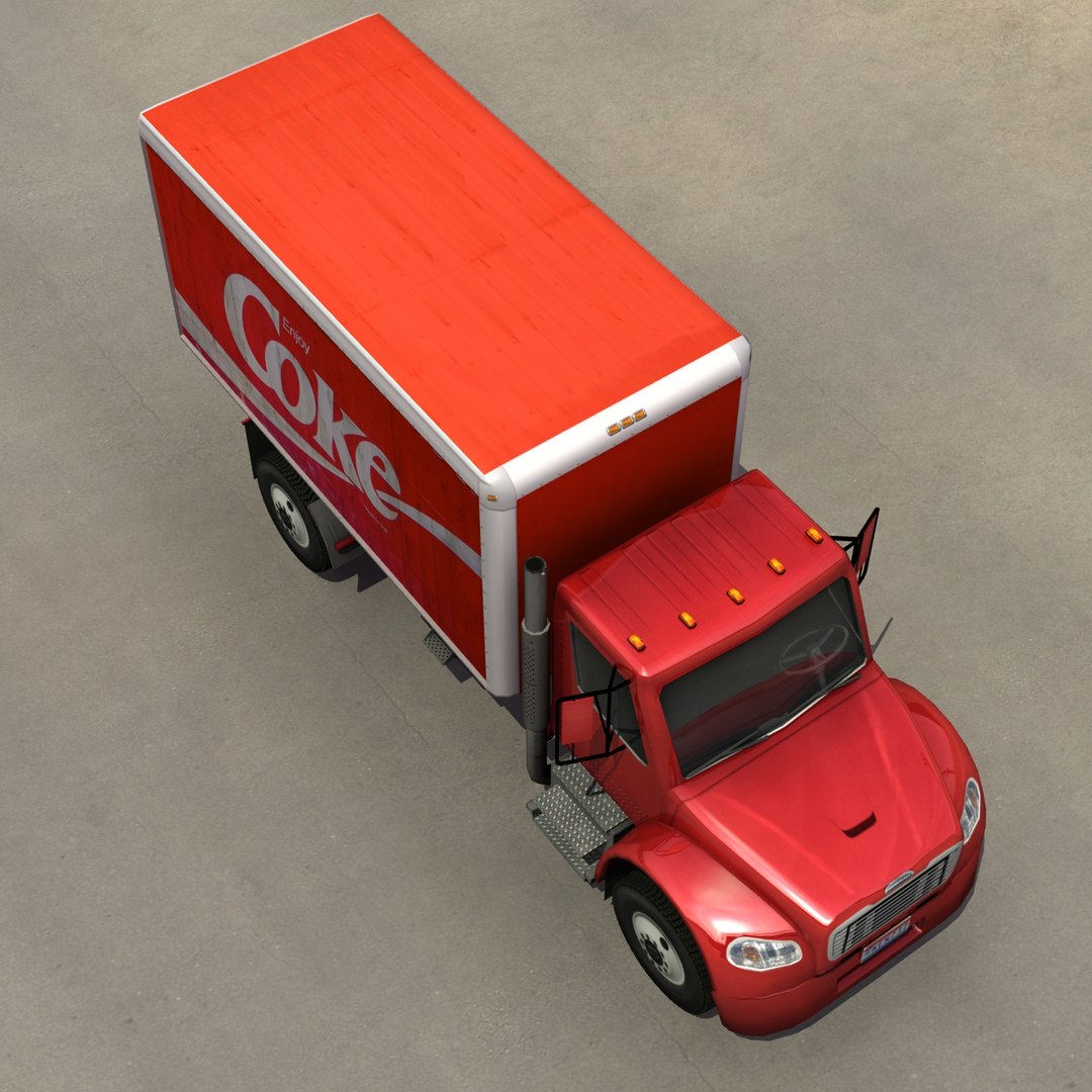 Coke Delivery Truck Max
