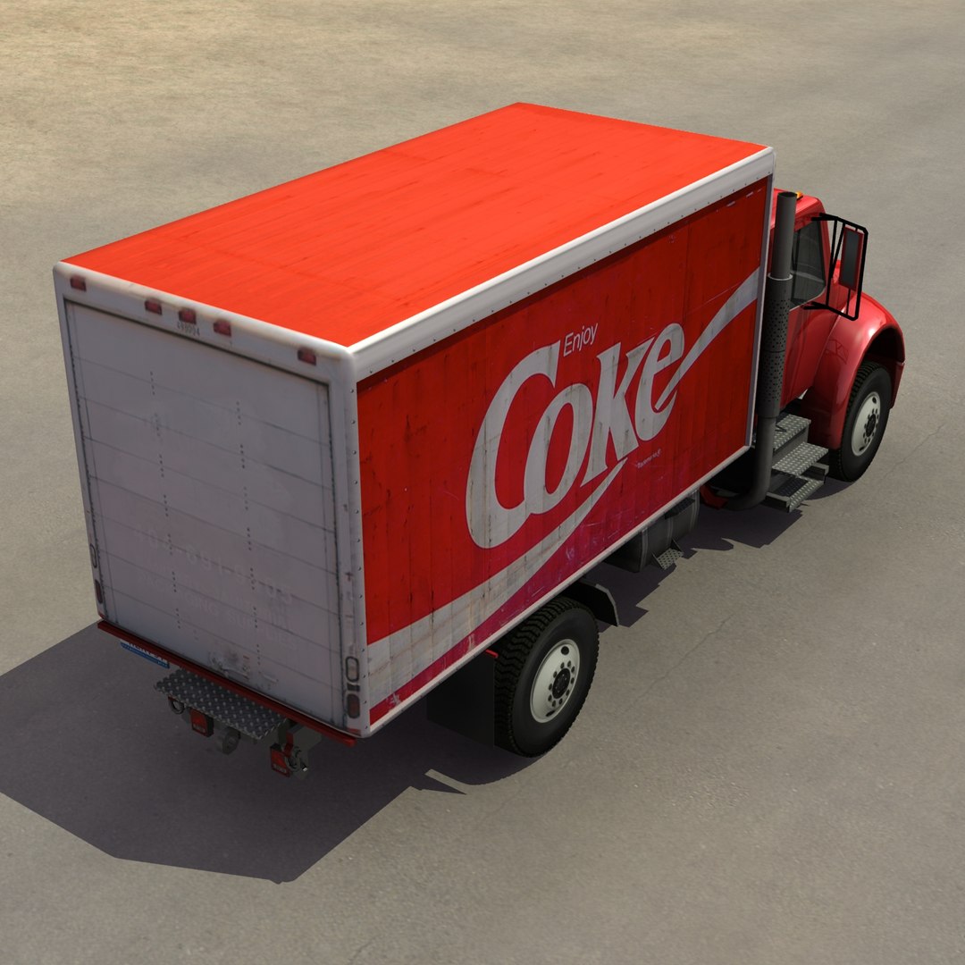 Coke Delivery Truck Max