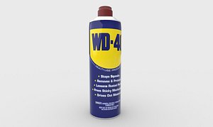 3D Wd-40 Models - Browse & Download Formats - TurboSquid
