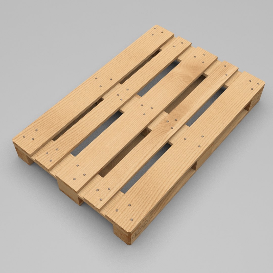 3d Model Pallet