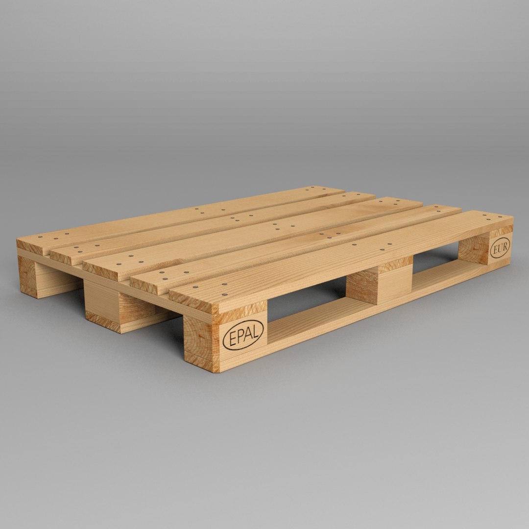 3d Model Pallet