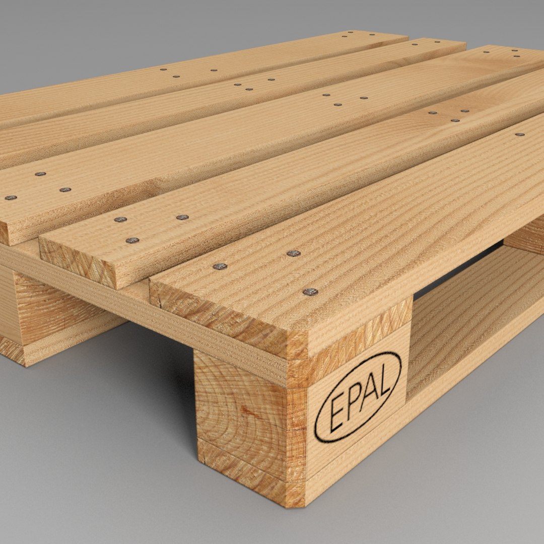 3d Model Pallet