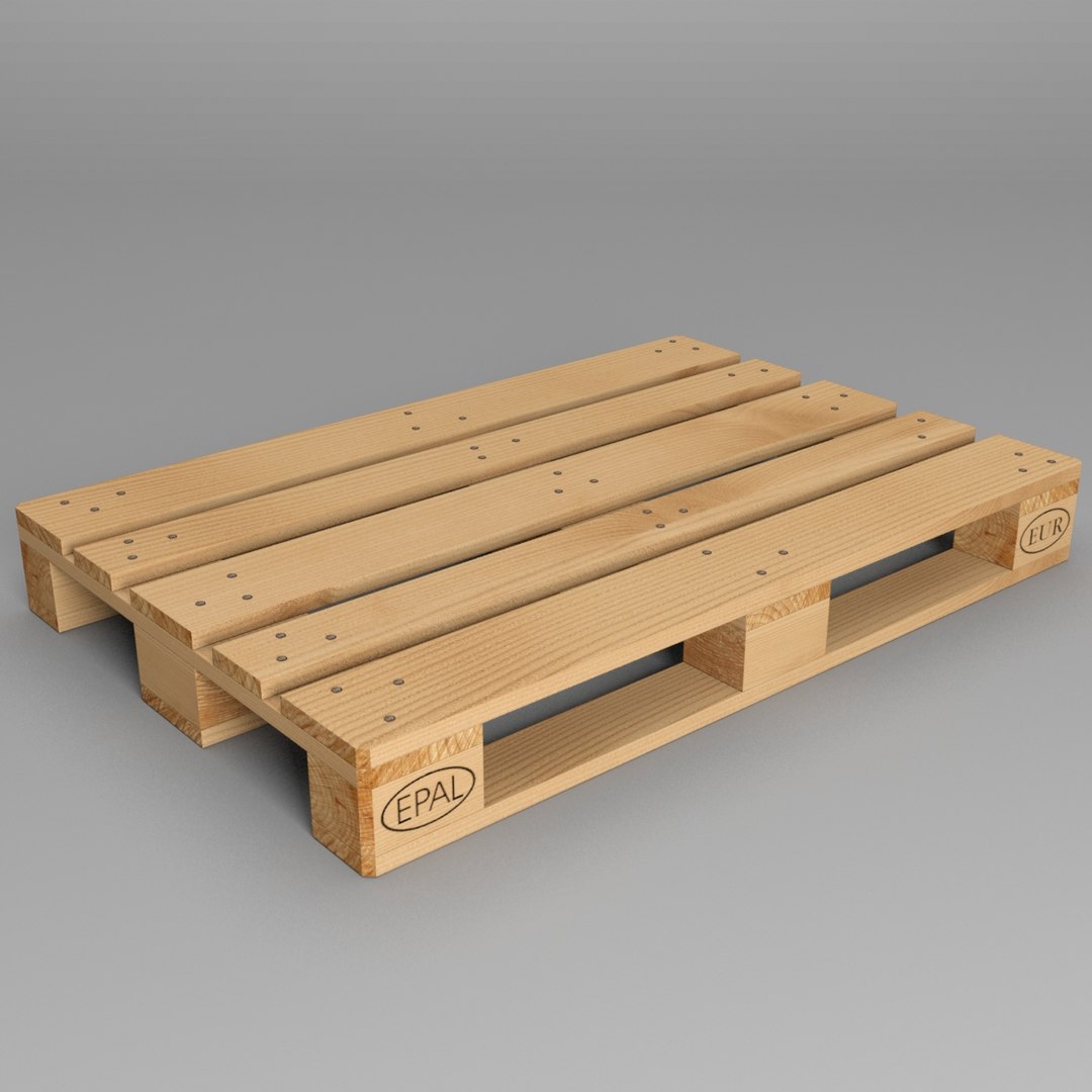 3d Model Pallet