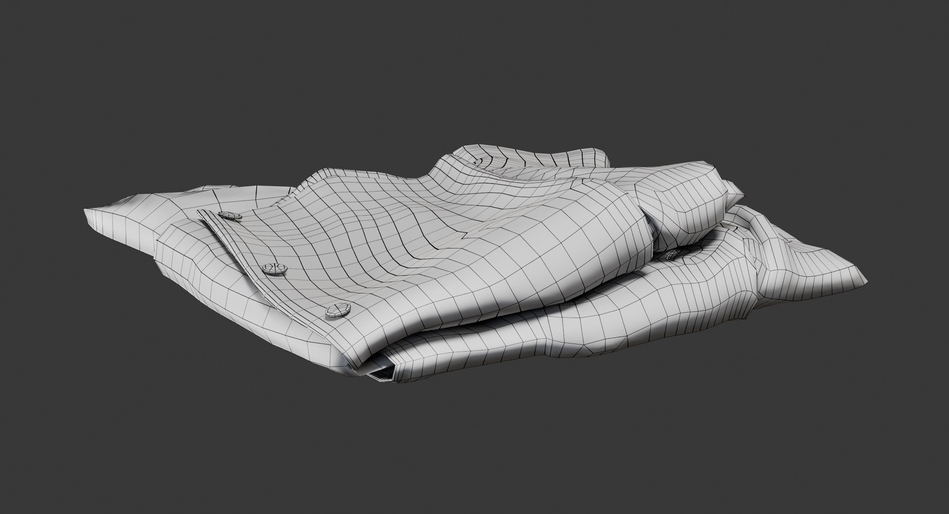 Realistic jean jacket 2 3D model - TurboSquid 1467607