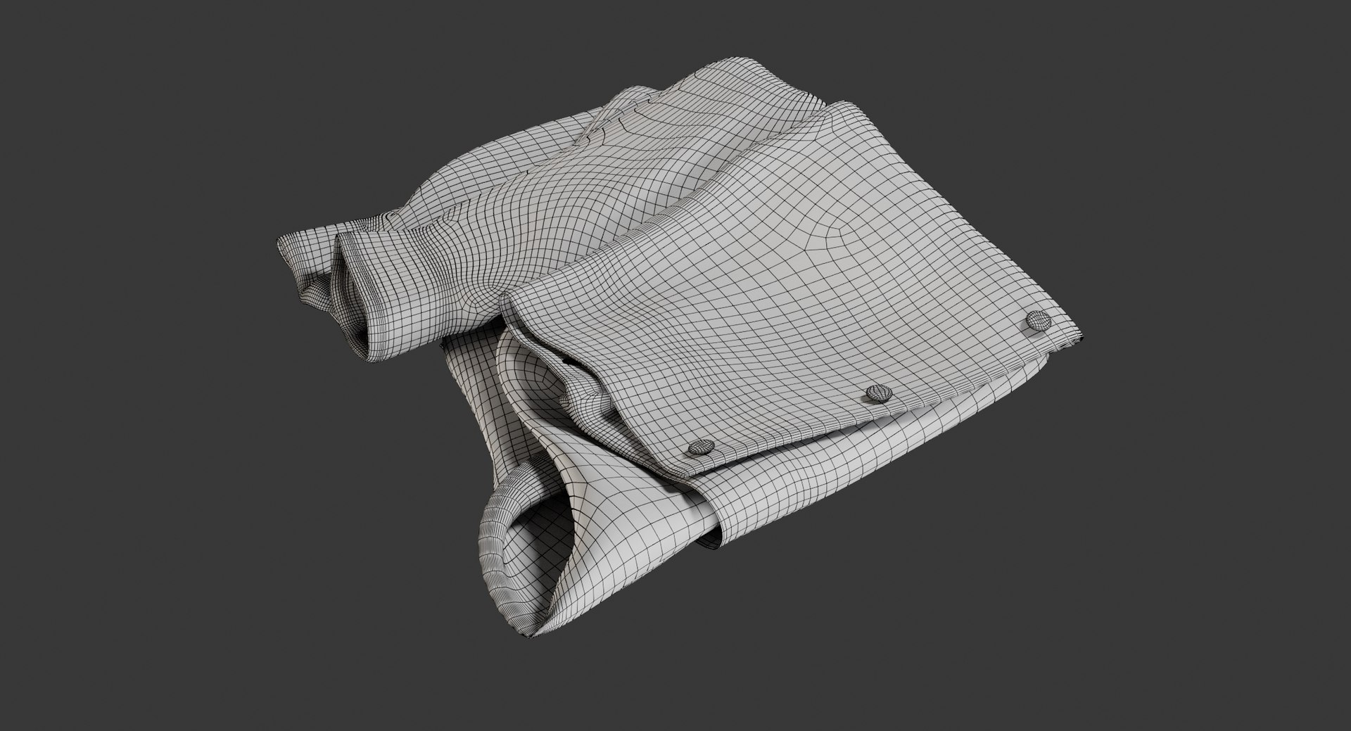 Realistic jean jacket 2 3D model - TurboSquid 1467607