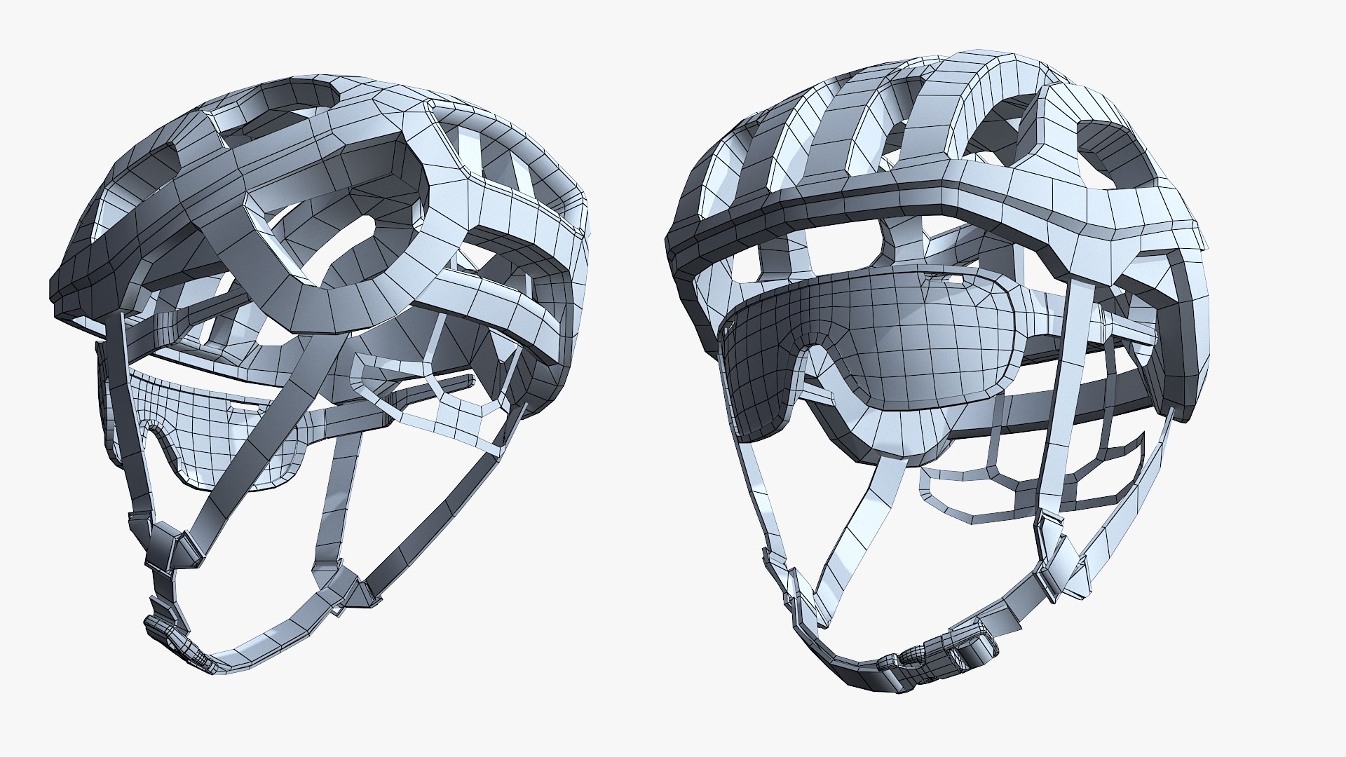 3D Cyclist POC Helmet Glasses - TurboSquid 2067690
