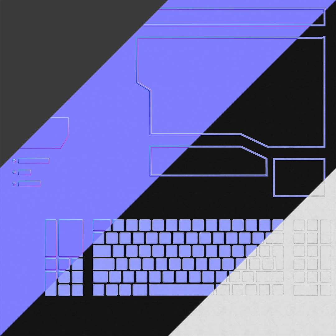 3D lab computer model - TurboSquid 1542688