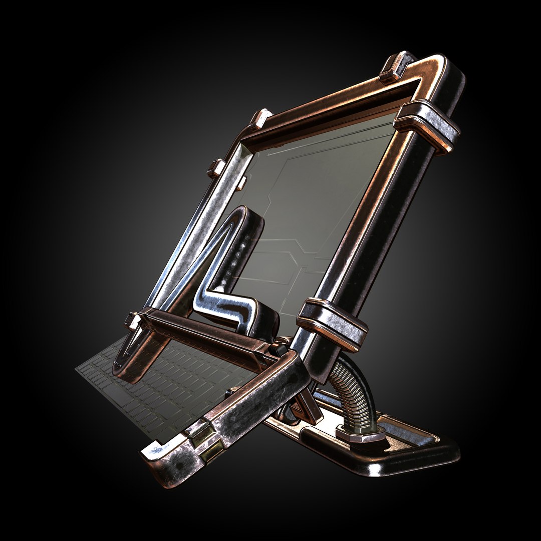 3D lab computer model - TurboSquid 1542688